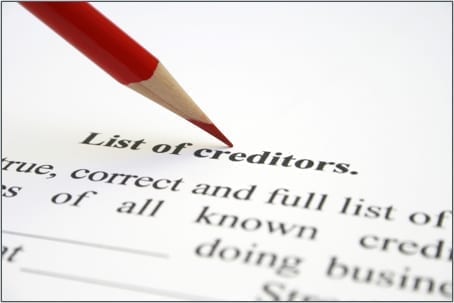 Liquidators: Demand Unfair Preference.